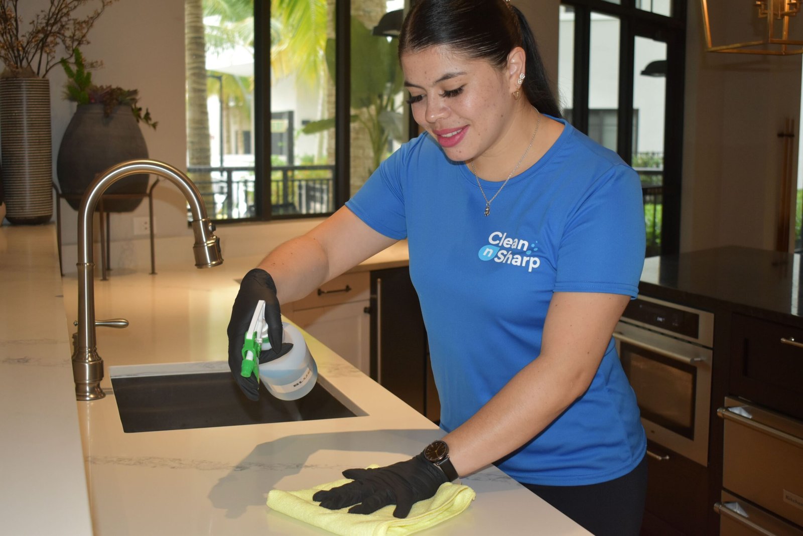 Home | Clean N Sharp | Miami Cleaning Services